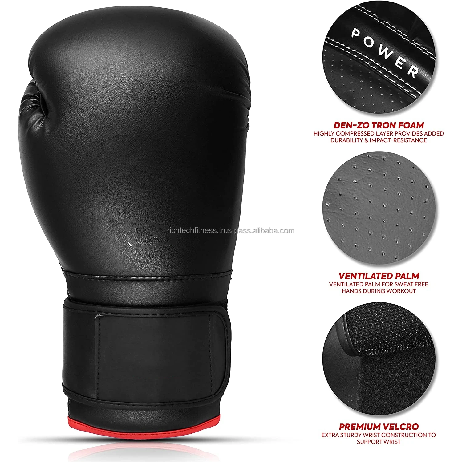 Factory Price Customized Design New Product Boxing Gloves Design Your ...
