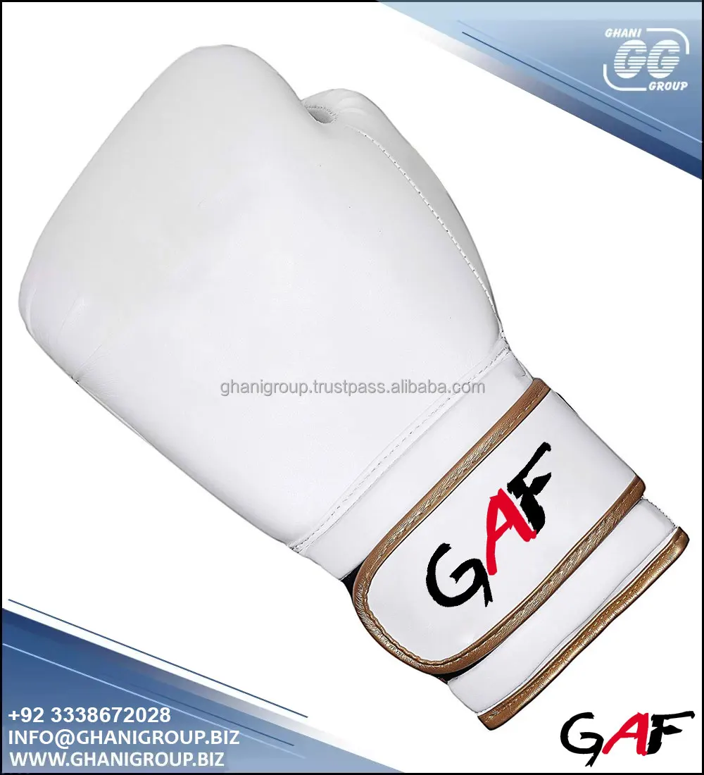 GAF Custom Winning Leather Boxing Gloves Twins Fairtex Professional ...