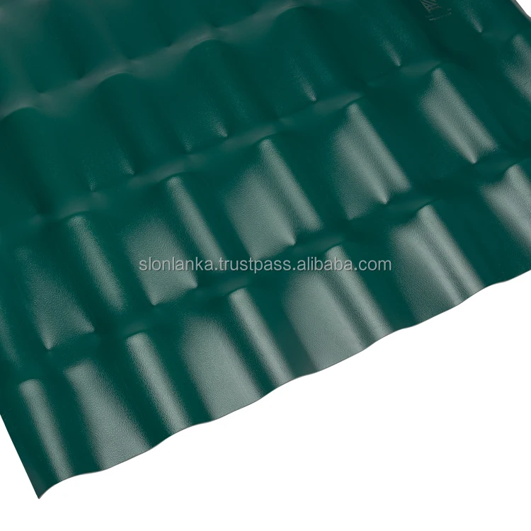 Masonry Building Materials Pvc Asa Roofing Sheets Roof Tiles For All ...