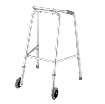 Aluminum Rigid Non Folding Walker With Wheels( Fixed Walker,Walking Aid ...