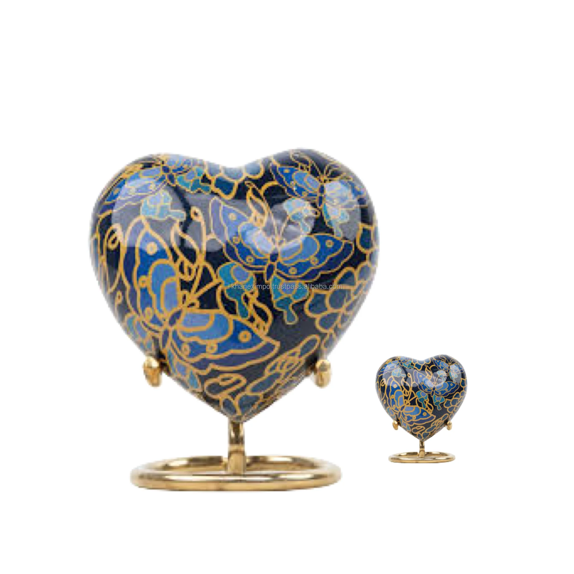 Modern Design Metal Handmade Adult Cremation Urns for Human Ashes ...