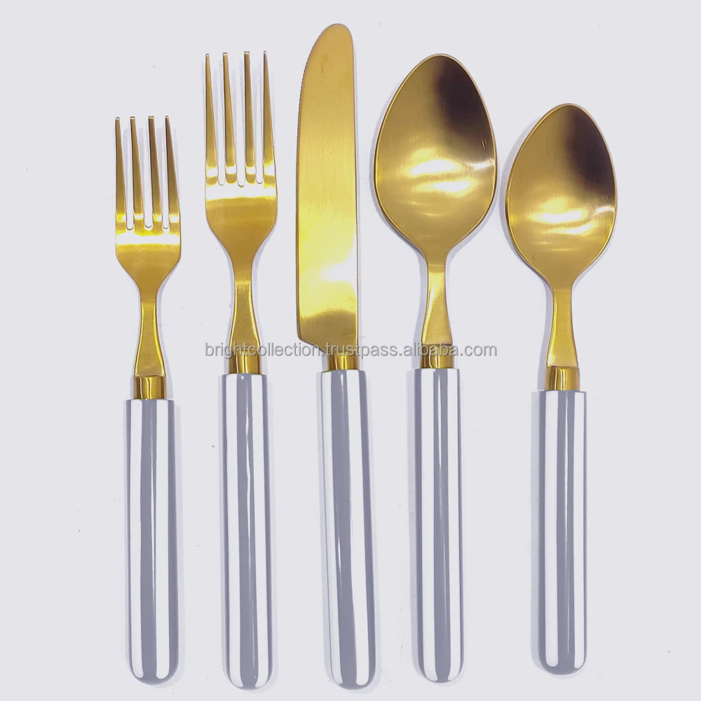 Western Restaurant Heavy Silverware Set Stainless Steel Knife Fork ...