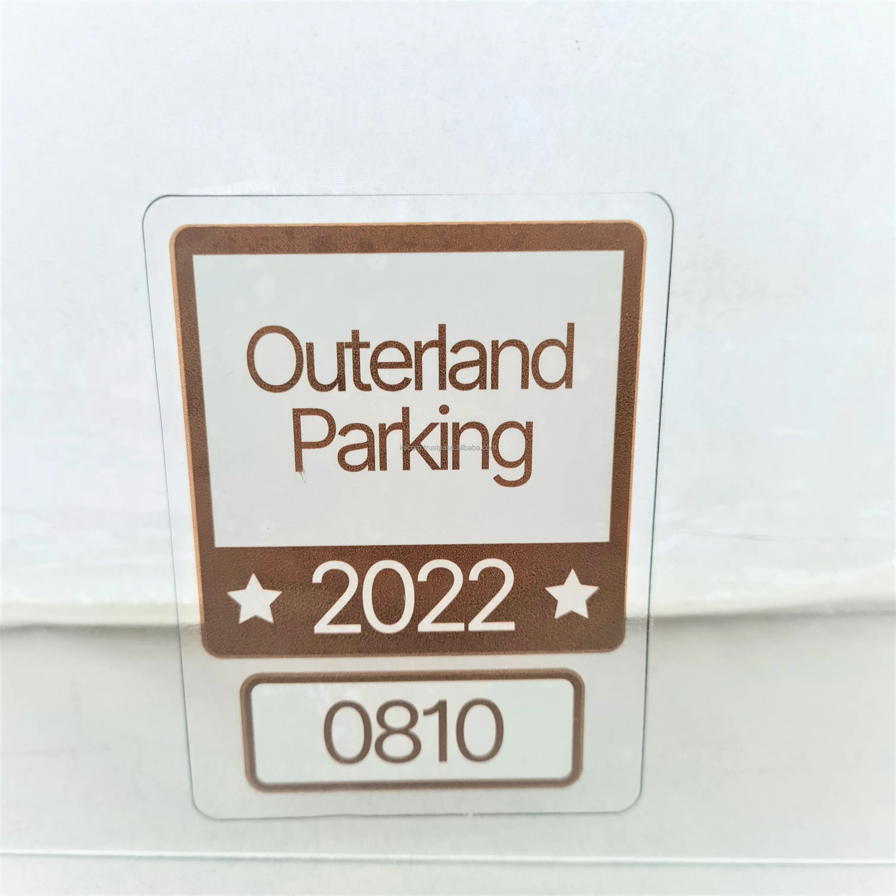 Custom Vinyl Window Cling Stickers Waterproof Uv Coated Car Window ...