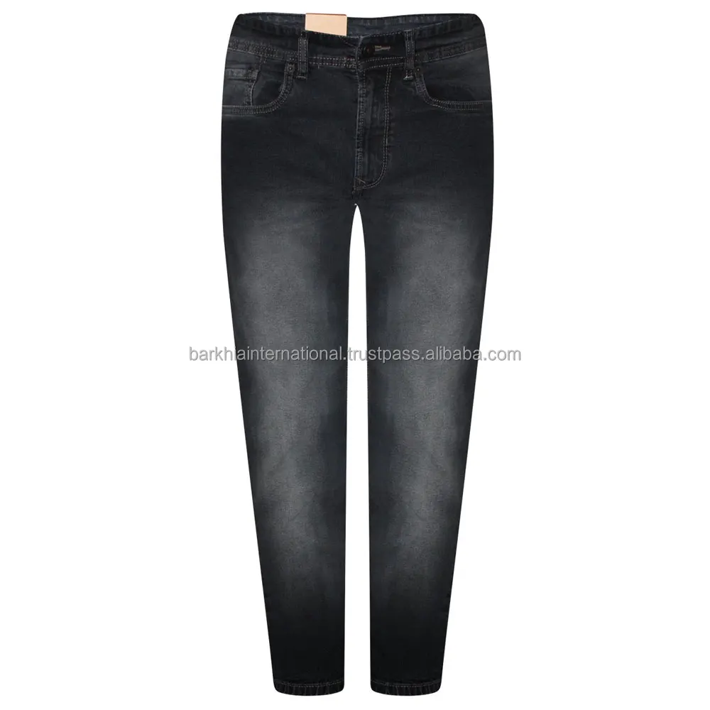 Men's Pants & Trousers Style Sale Streetstyle Denim Ripped Jeans Printed Designer Jeans Pants ...