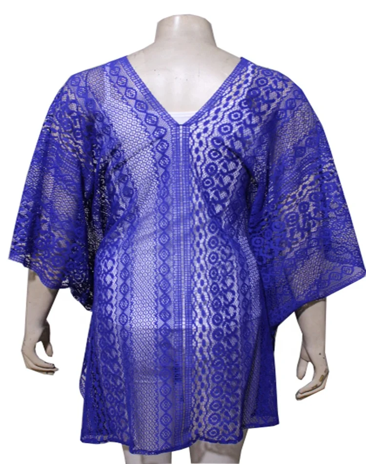 Hot Sexy Swimwear Beachwear 2024 Beach Crochet Mesh Sheer See Through ...