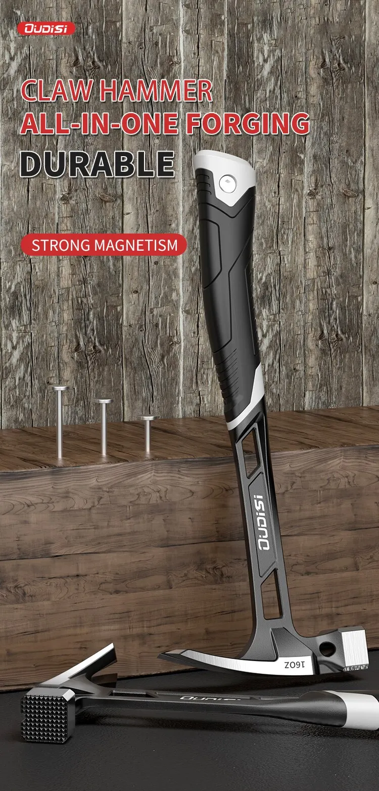 1pc Claw Hammer,Professional Woodworking Joinery Home Carpentry Hand ...