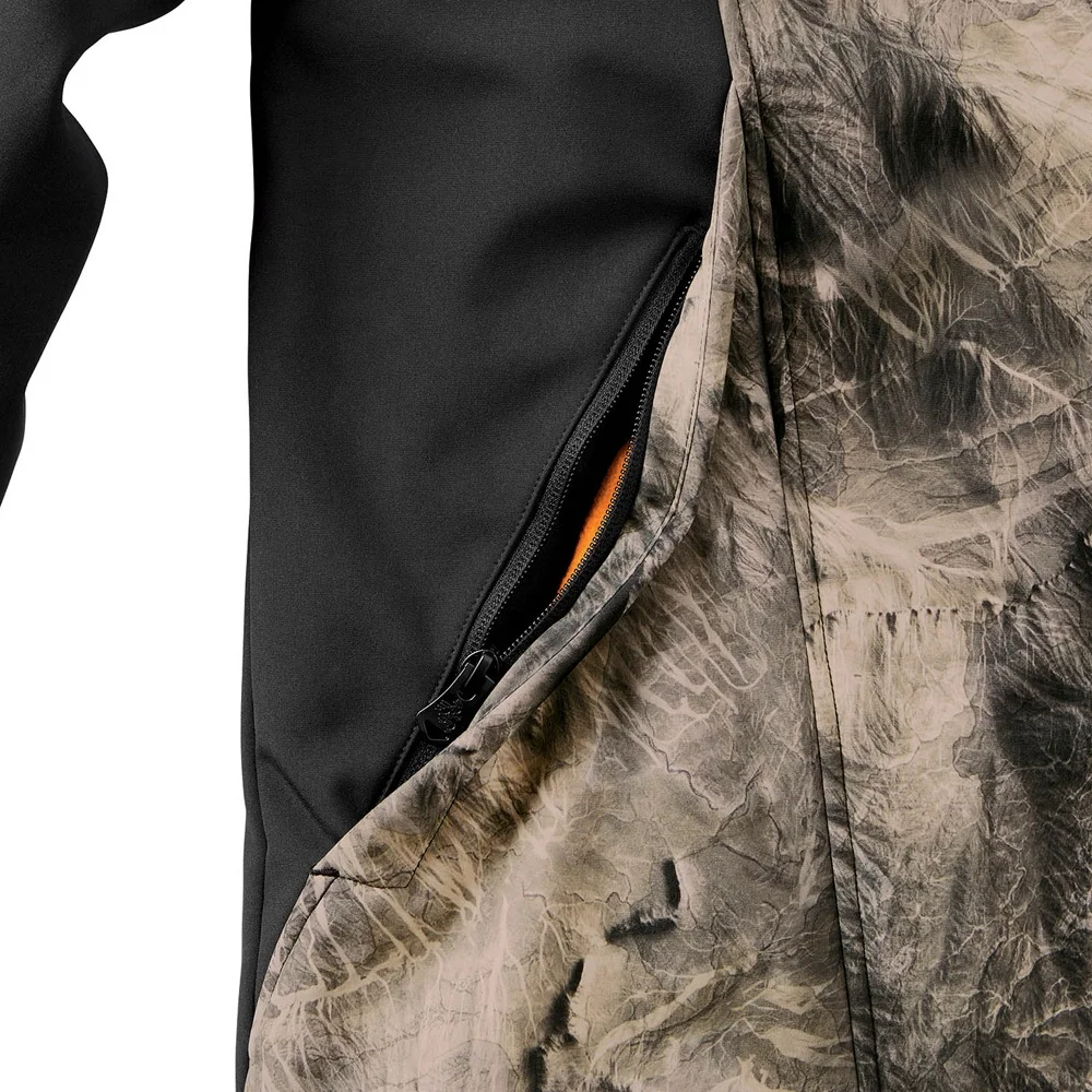 Custom Camo Fishing Jacket For Duck Hunting - Buy Sit Hunting Ka Jacket ...