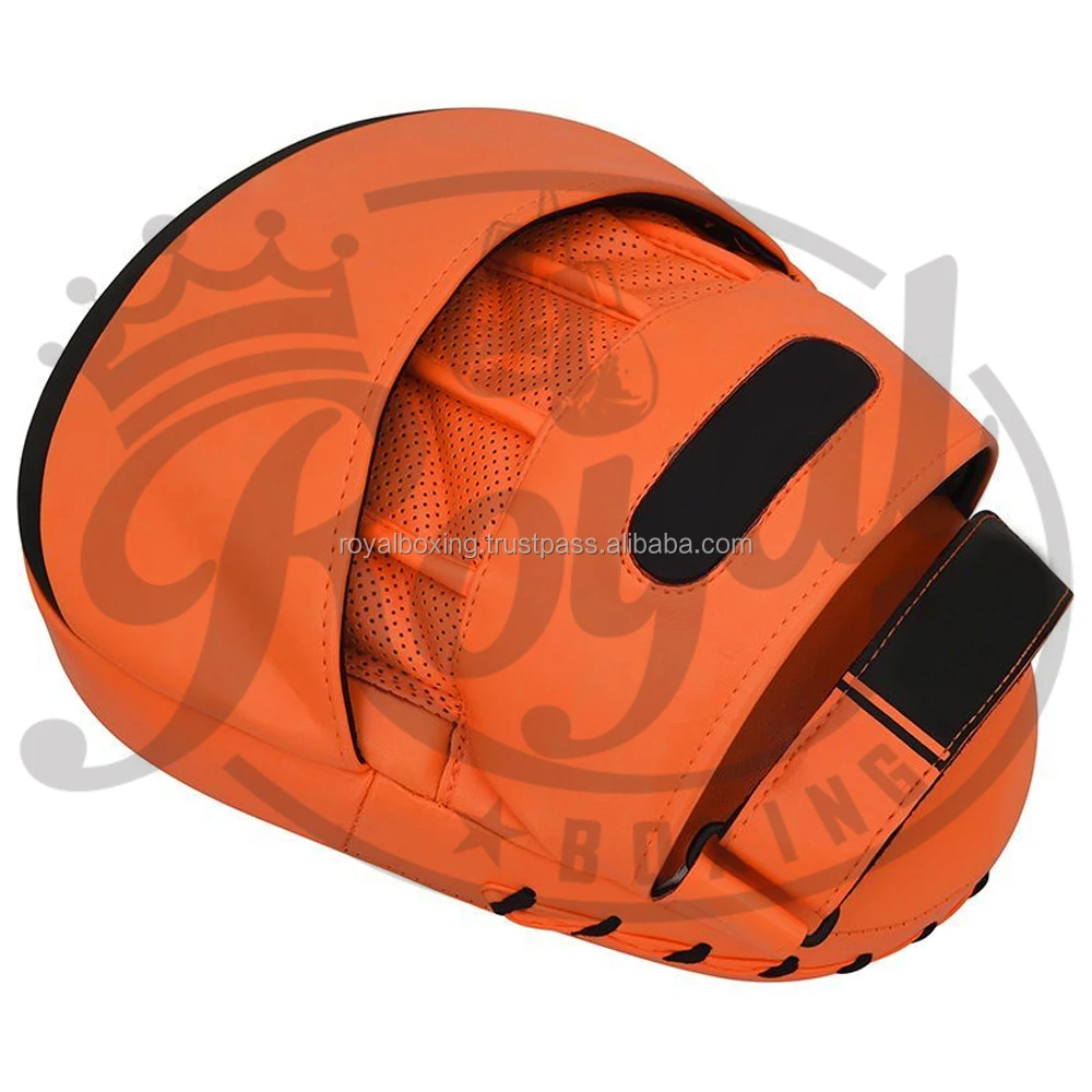 Custom Rising Intelligent Round Punch Boxing Mitts Focus Pads Mitts Boxing Mitt Target Leather ...