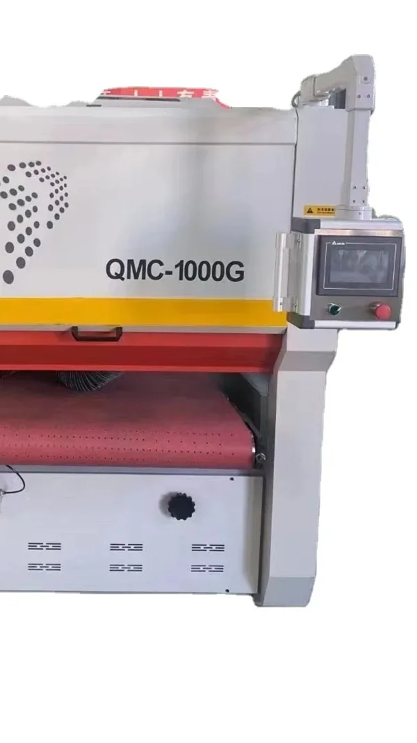 Flat Aluminium Edge Surface Finishing Polishing Grinding Machine - Buy ...