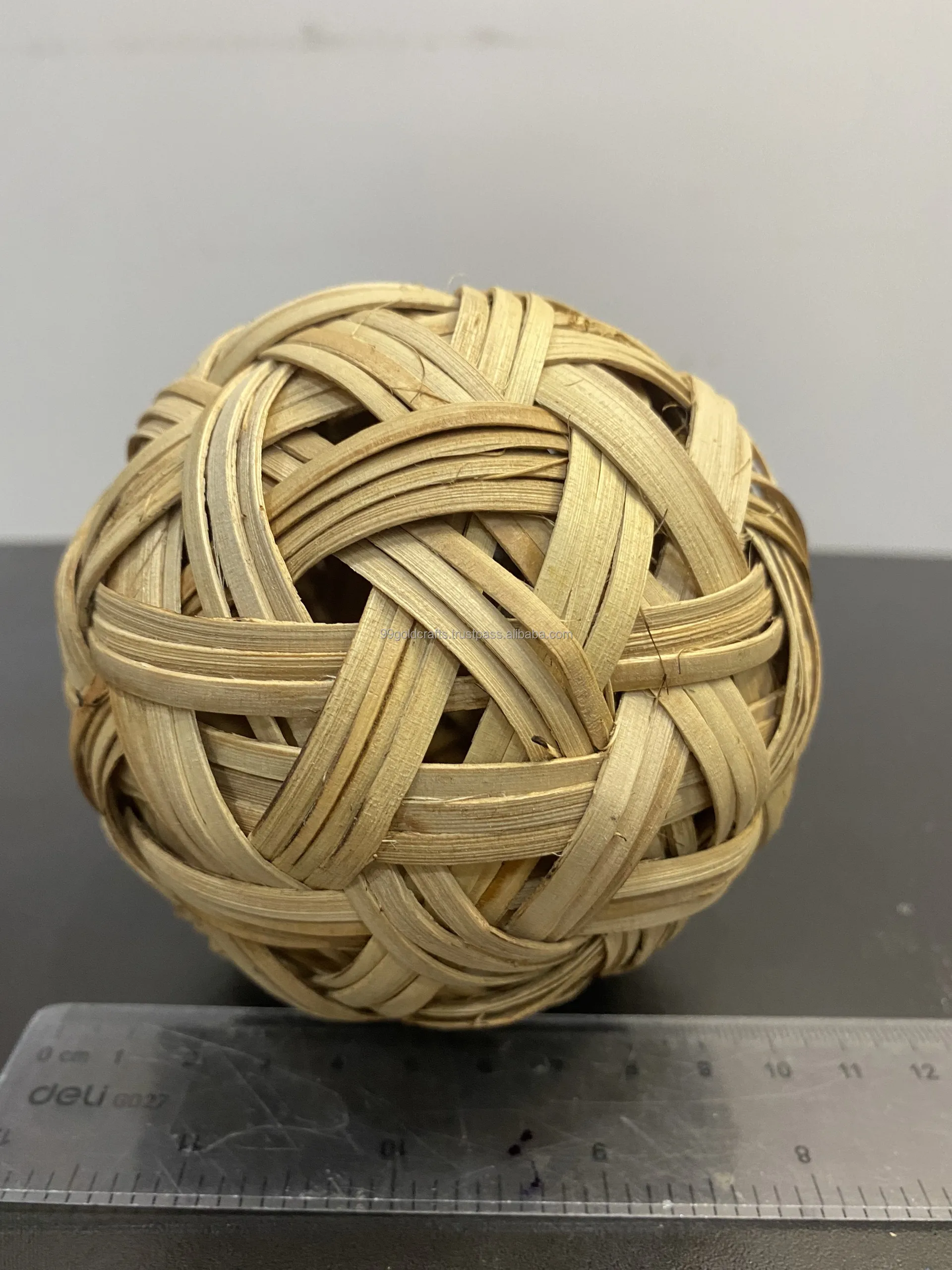 Top Quality Chinlone Sepaktakraw Thai Soccer Rattan Ball Product Made ...