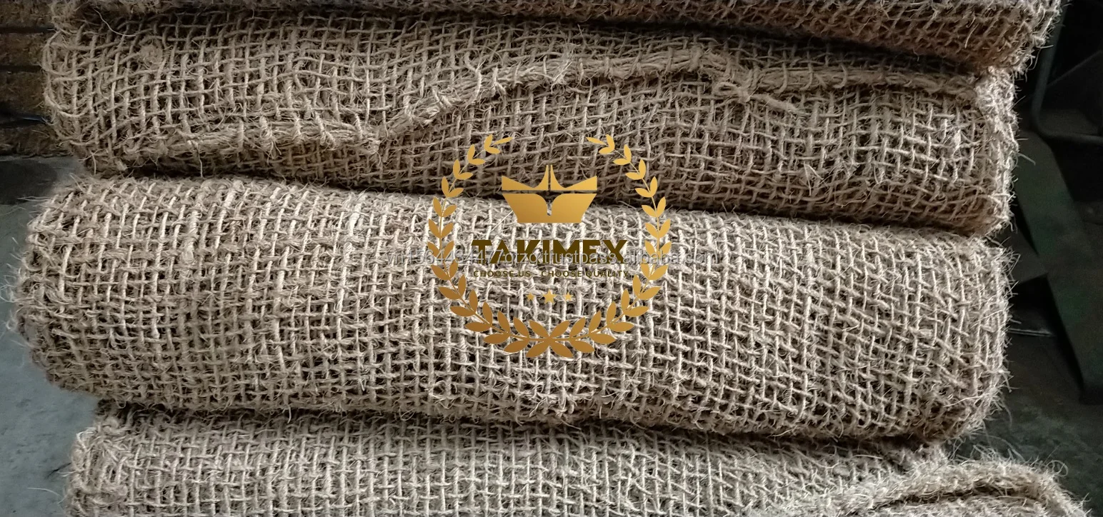 Soil Erosion Control Coir Net - Durable Coconut Fiber Mat