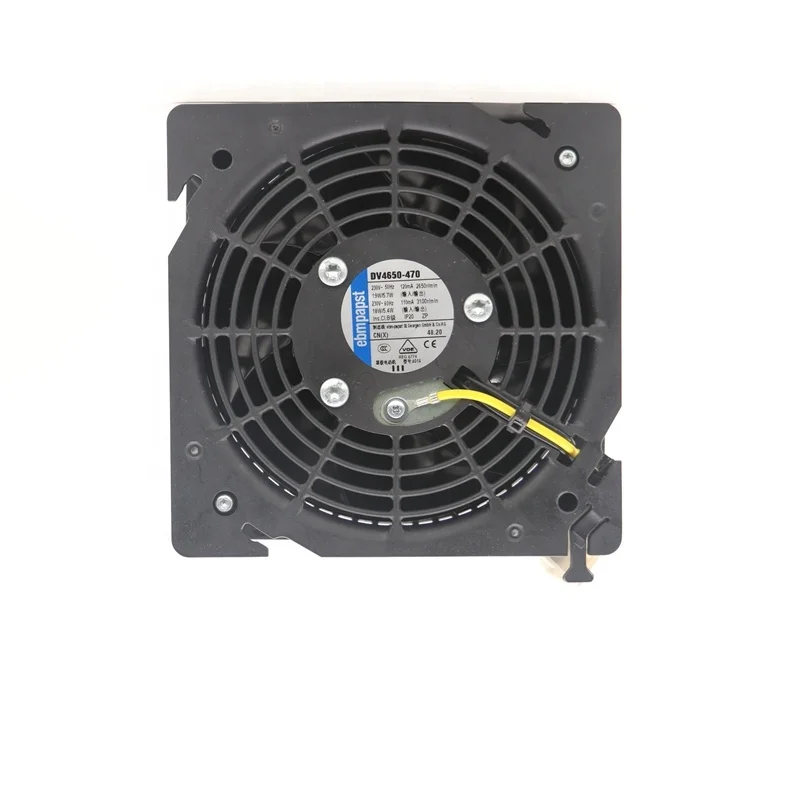 ebmpapst DV4650-470 230V AC 12038 Axial Flow Cooling Fan – 17.7W Power ...
