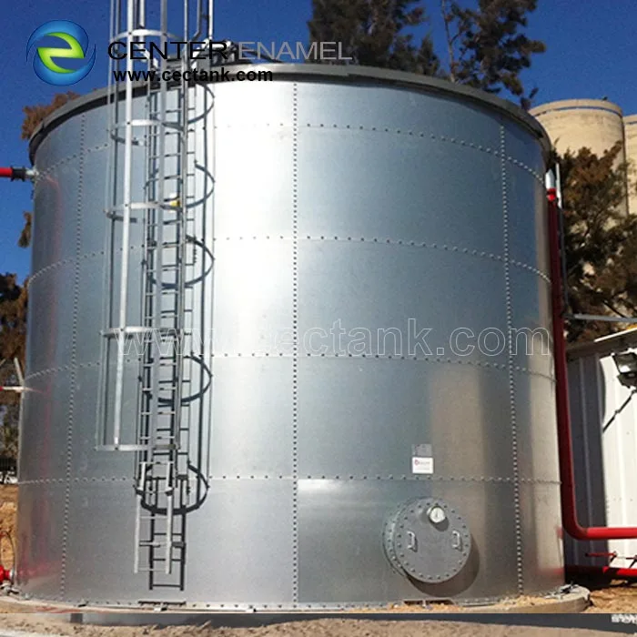 Awwa Standards Cost-effective Galvanized Steel Water Tank For ...