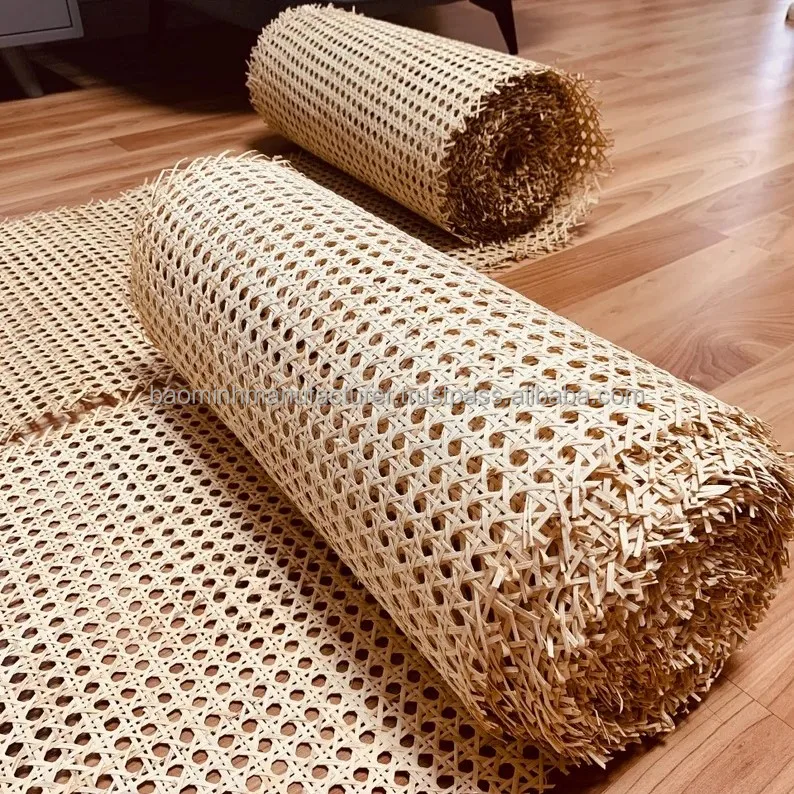 Wholesale 15m Length Rattan Roll Rattan Cane Webbing/ Cane Webbing ...
