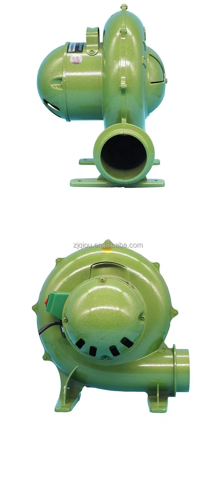 T-CZR AC Small Centrifugal High Pressure Electric Blower 2'' Aluminum ...