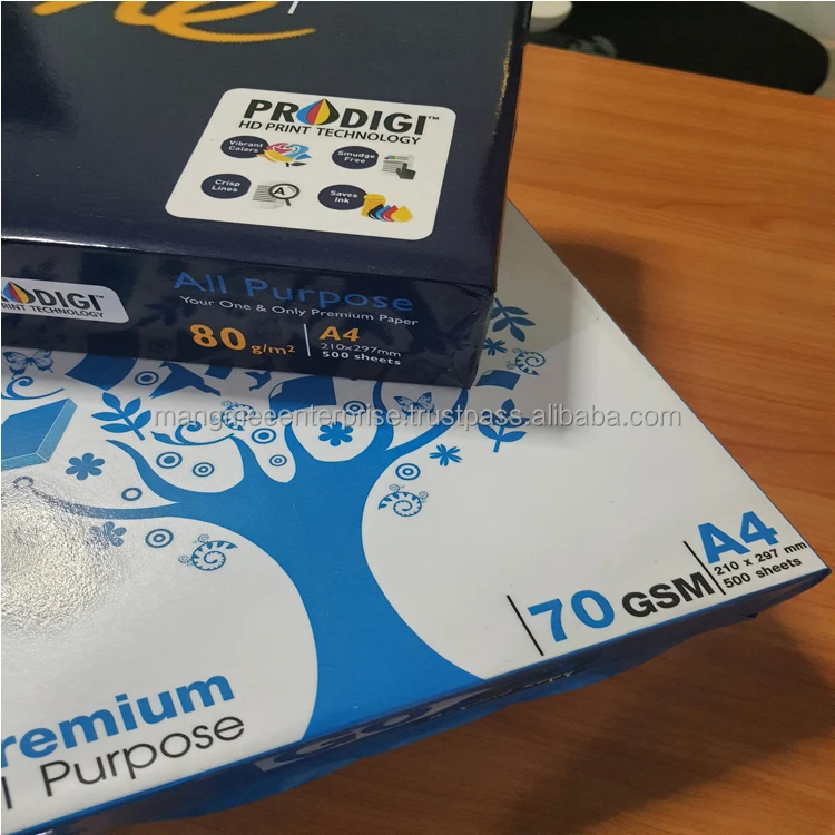 Wholesale Supply of A4 Size Copy Paper for Printing Writing Drawing Fax ...