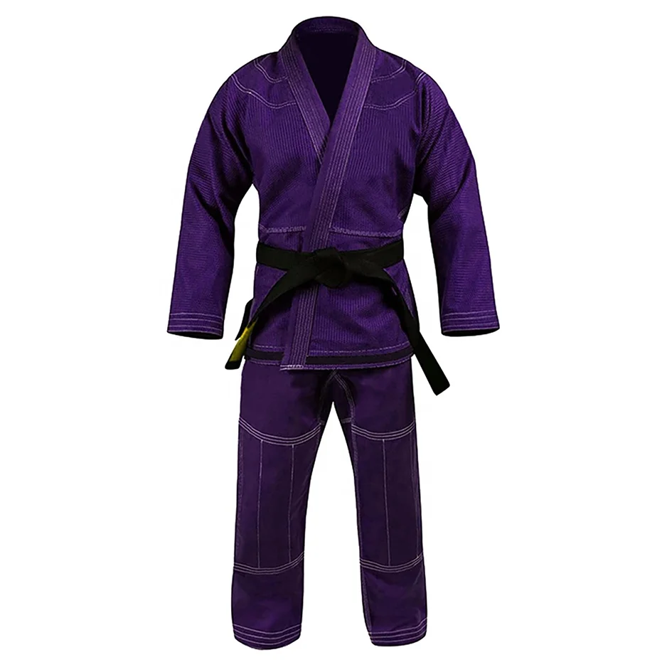 Shop High-Quality Purple Color Brazilian BJJ Gi Uniforms