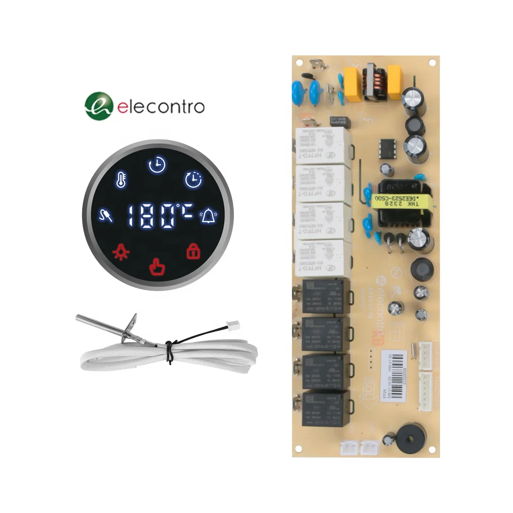 Pcb Design Oven Electronic Module Built-in Oven Control Pcb Board - Buy ...