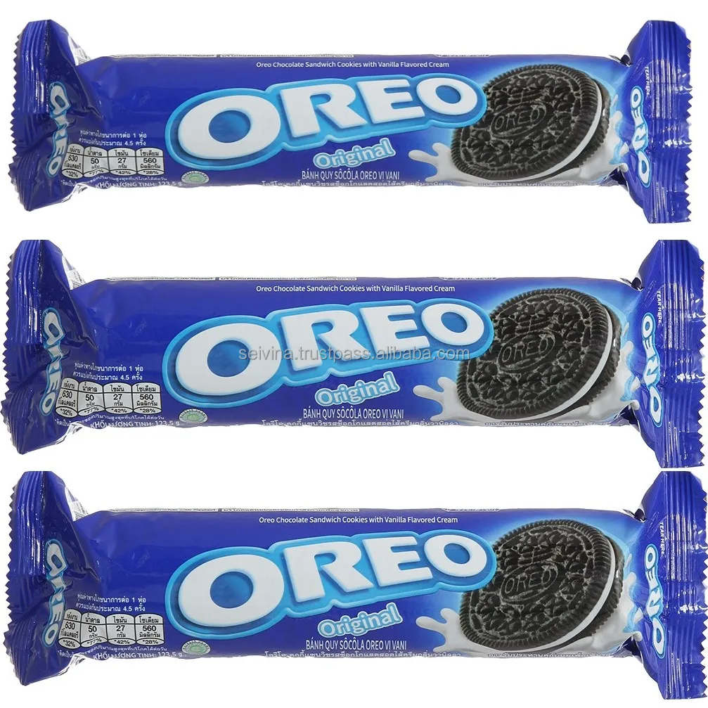 Oreo Cookies Chocolate Cream - Buy Cookies And Chocolate Cream Flavour ...