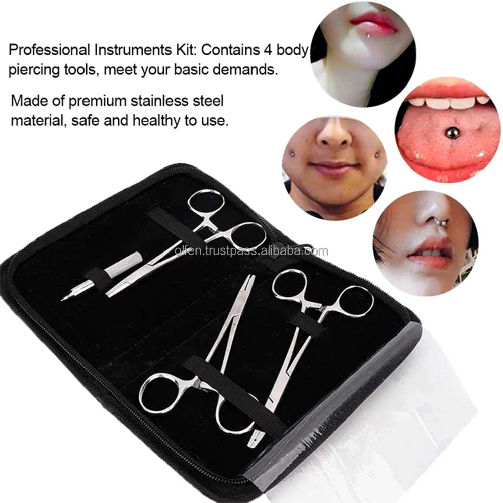 HOT SALE GERMAN Sutureless Vasectomy Surgery Set Surgical Instruments ...