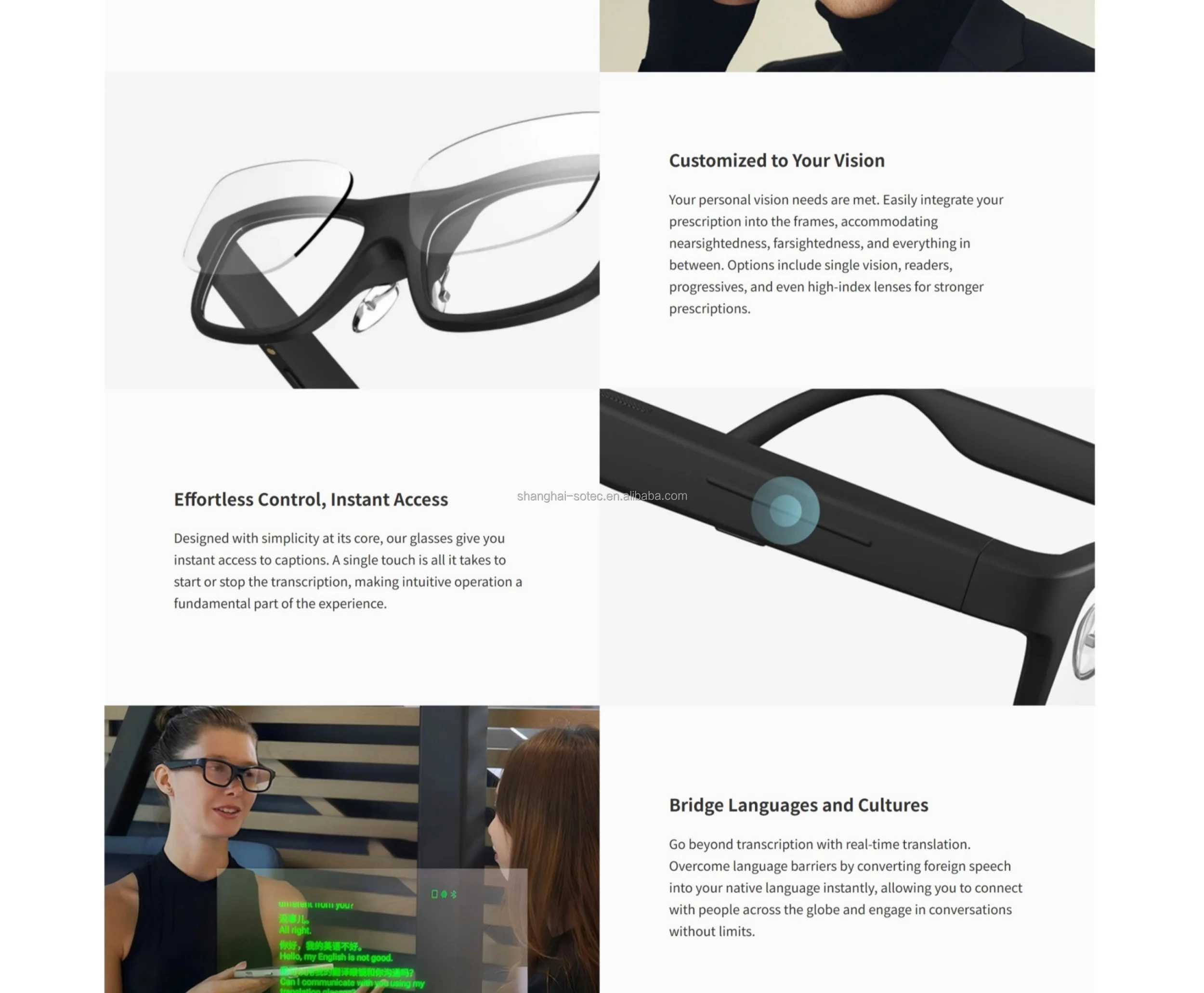 ISHOWSPEED Smart AR Glasses - Real-Time Subtitle Generation