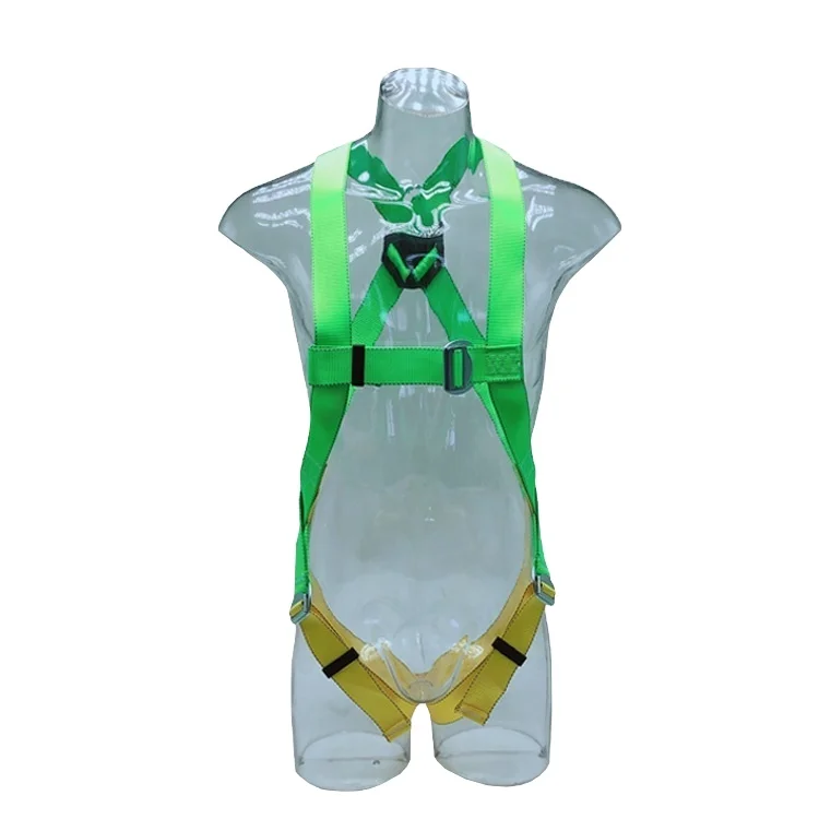 ADELA Industrial Carabiner Fall Arrester CE Certified Full Body Safety ...