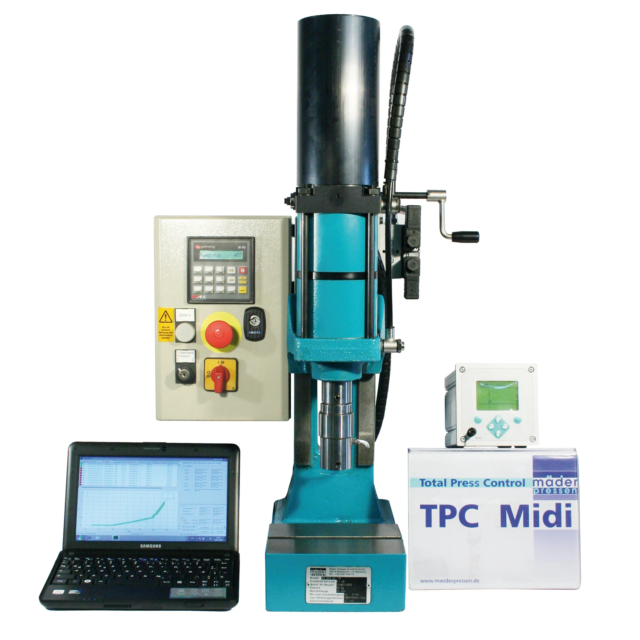 Process Monitoring Pressure Monitors for Compressed Air Presses ...