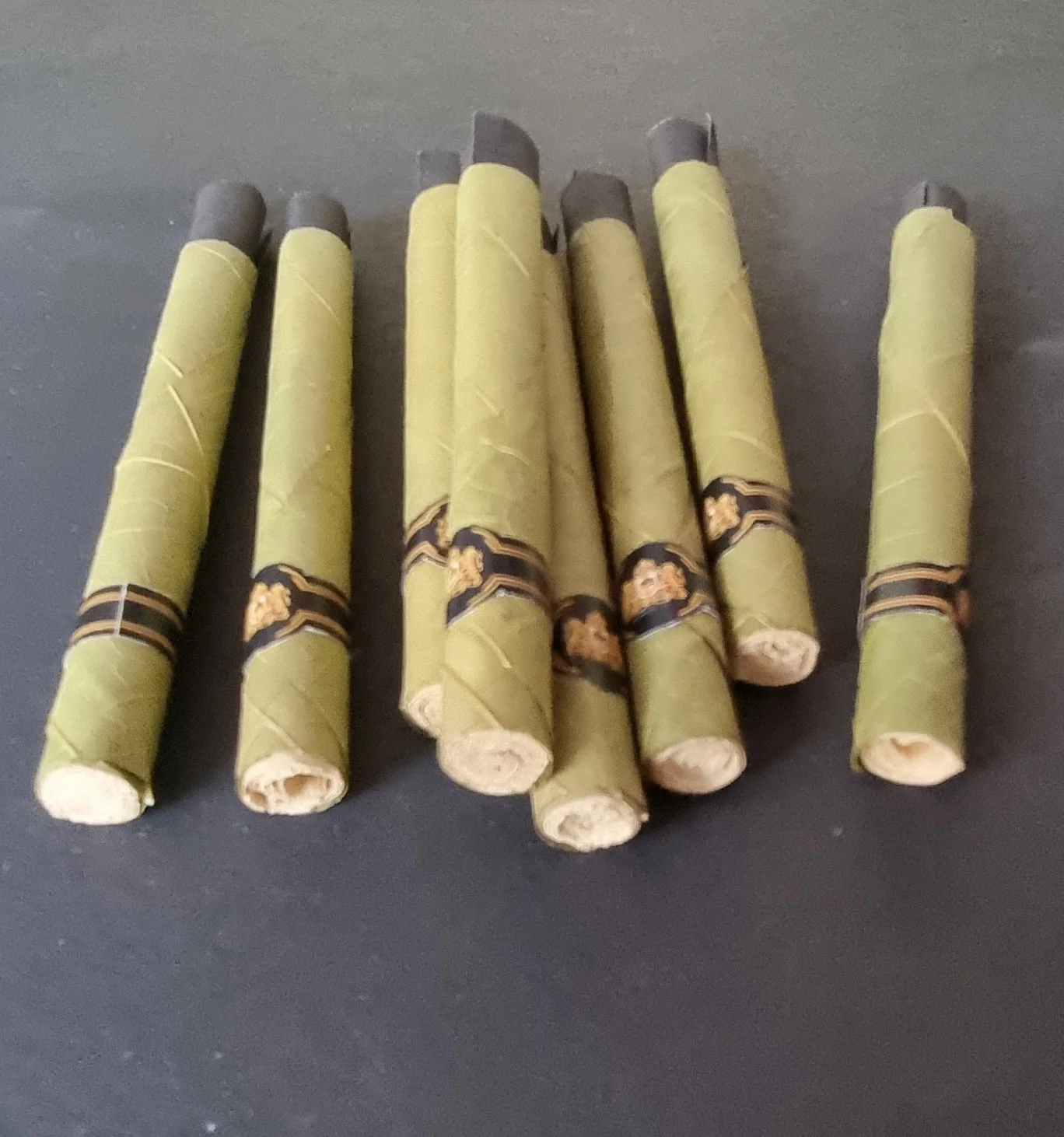 Luxury Premium Palm leaf rolls Corn Husk Filter Tips Best Air Flow ...