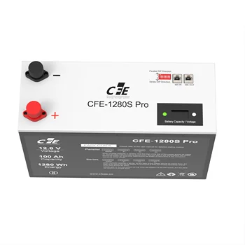 Cfe Lifepo4 Bms Lifepo4 Battery Pack 12.8v 25.6v 100ah 200ah Lifepo4 ...