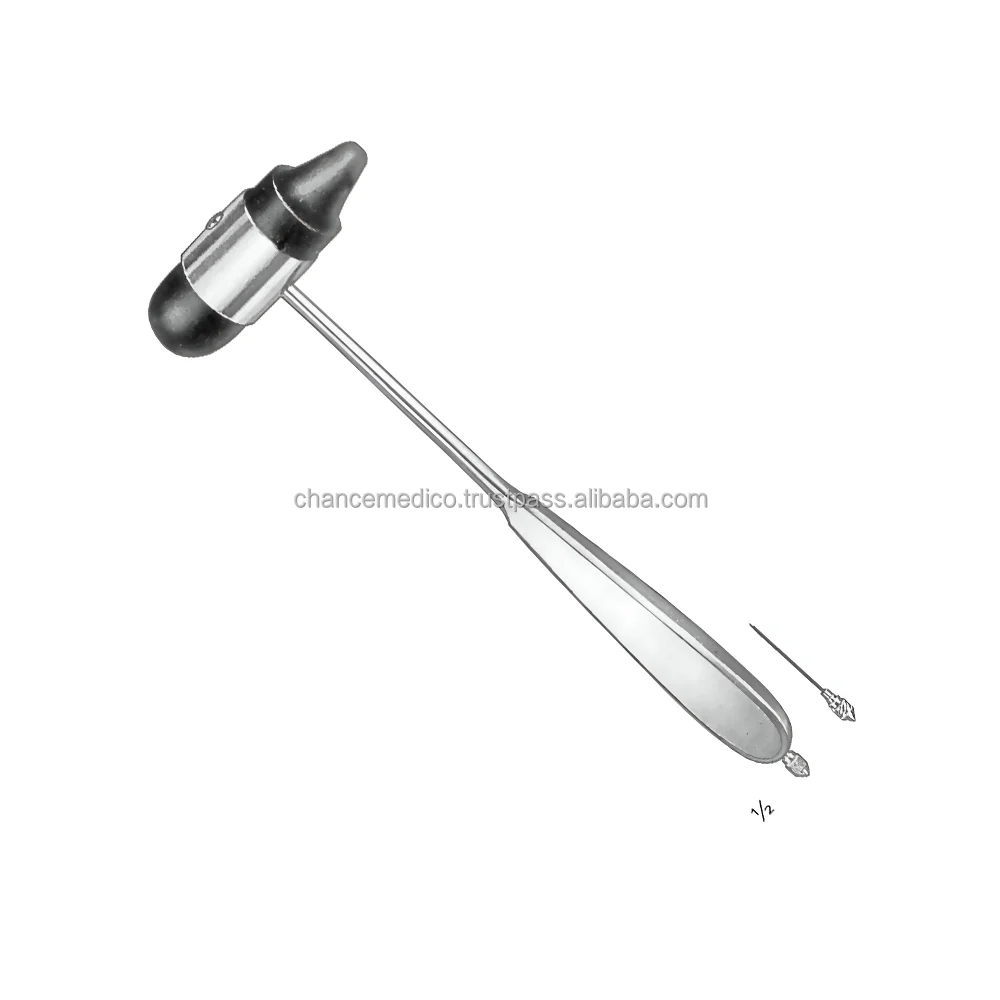 Dejerine Neurological And Reflex Hammer 8'' Best Medical Tool German Standard Premium Quality ...