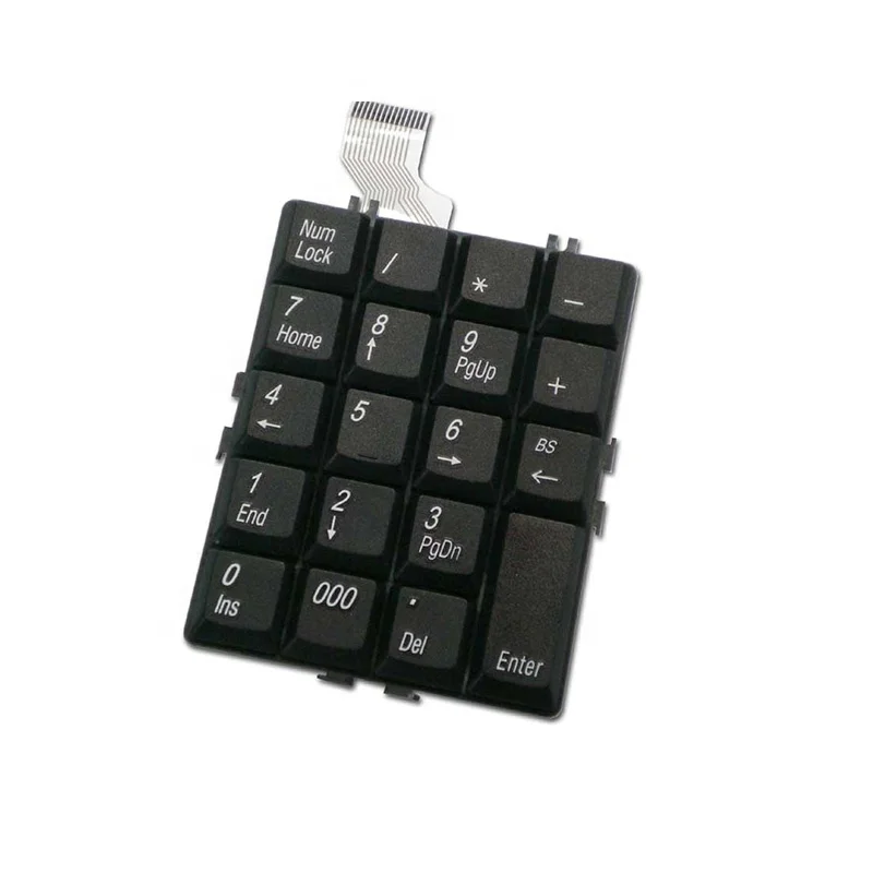 Wholesale Keyboard Numeric Keypad Numpad Module For Industrial Desktop ...