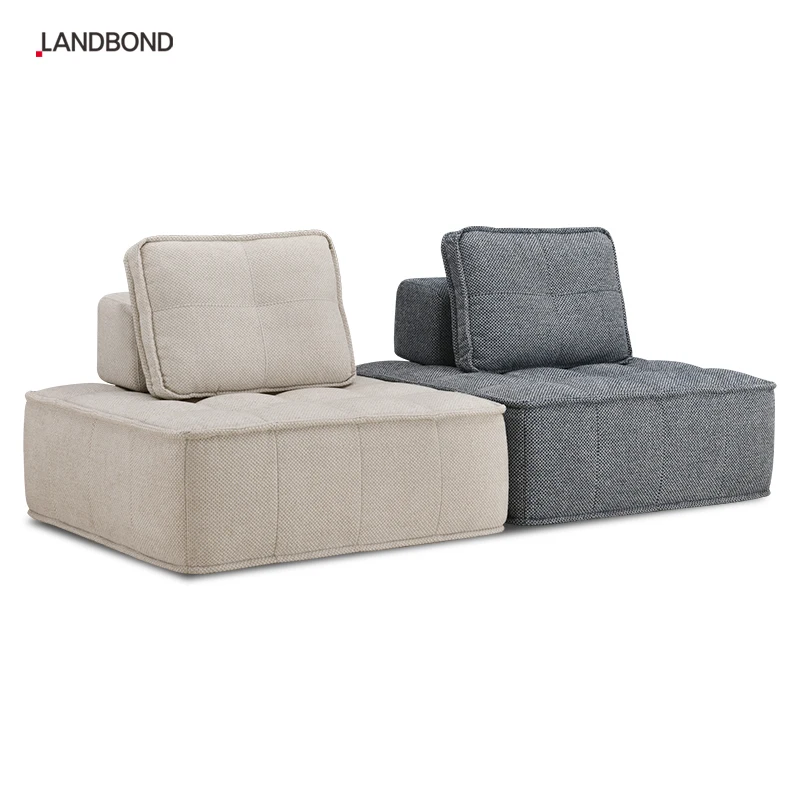 High-Resilience Modern Mini Compression Sofa Set Furniture Hotel Fabric ...