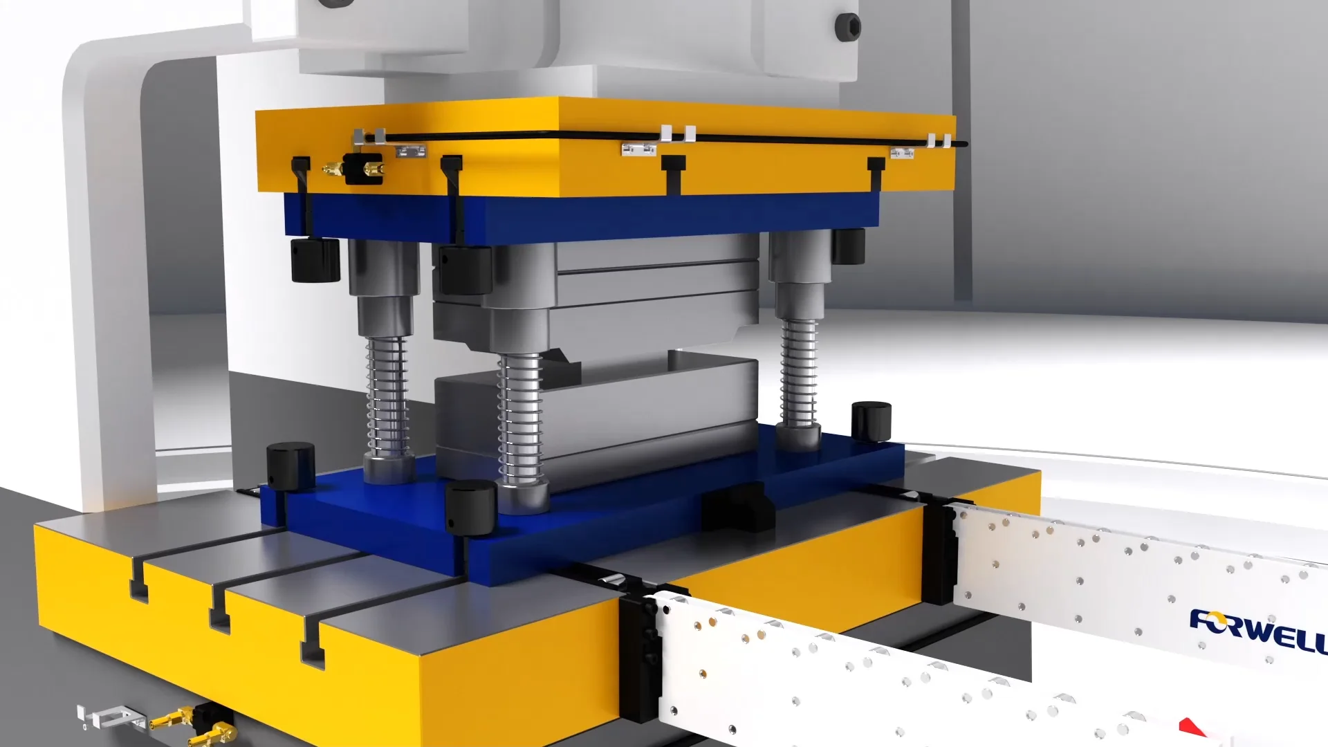 Hydraulic Pressing Machine Accessories Die Clamp - Buy Special Die ...