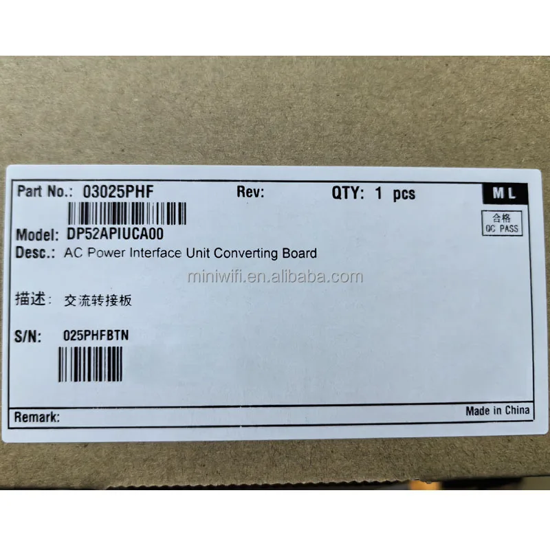 AC Power Interface Unit Converting Board for NE8000 M8 Card