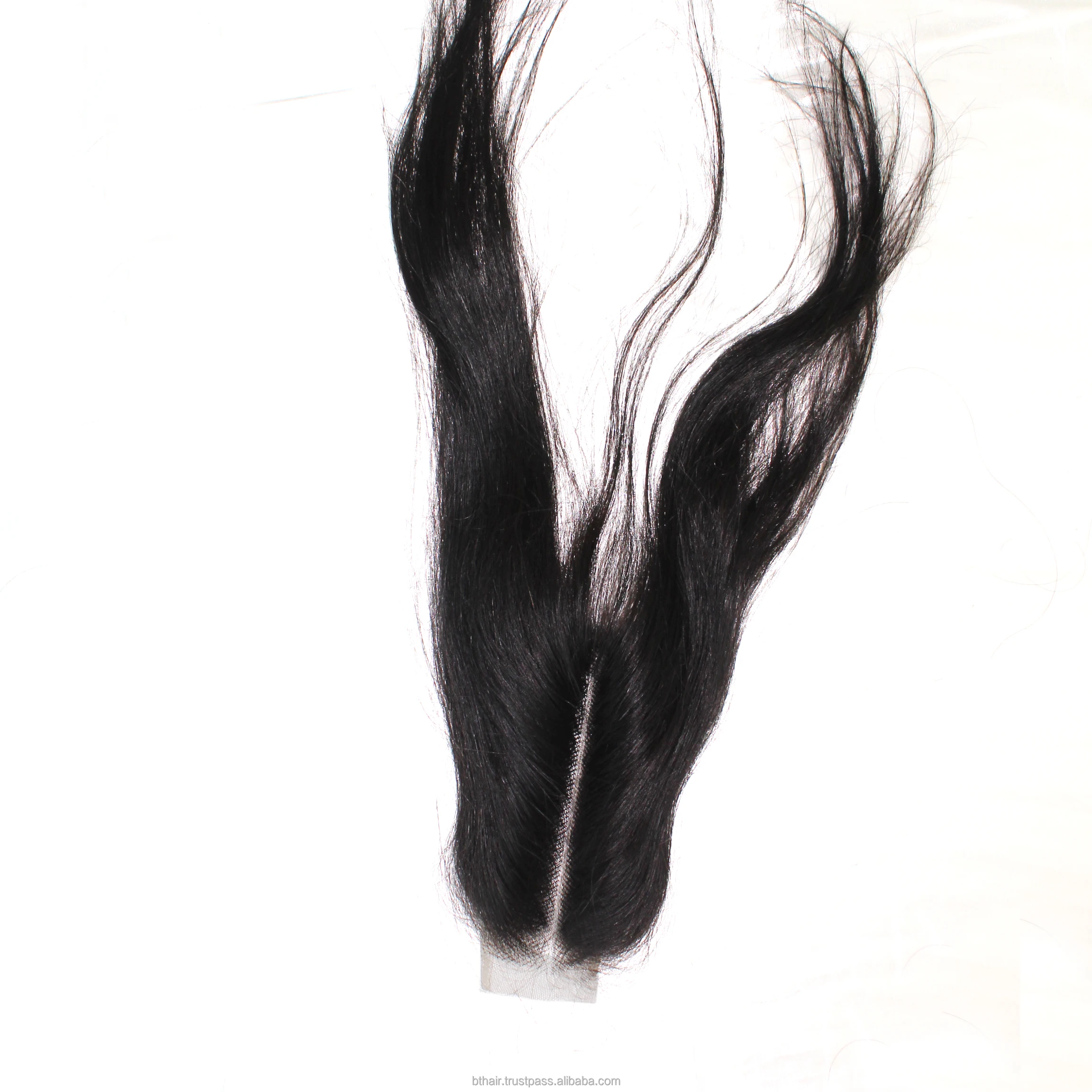 Wholesale 4x6 Hd Closure Middle Part Hand Tide 100% Human,2x6 4x4 5x5 ...