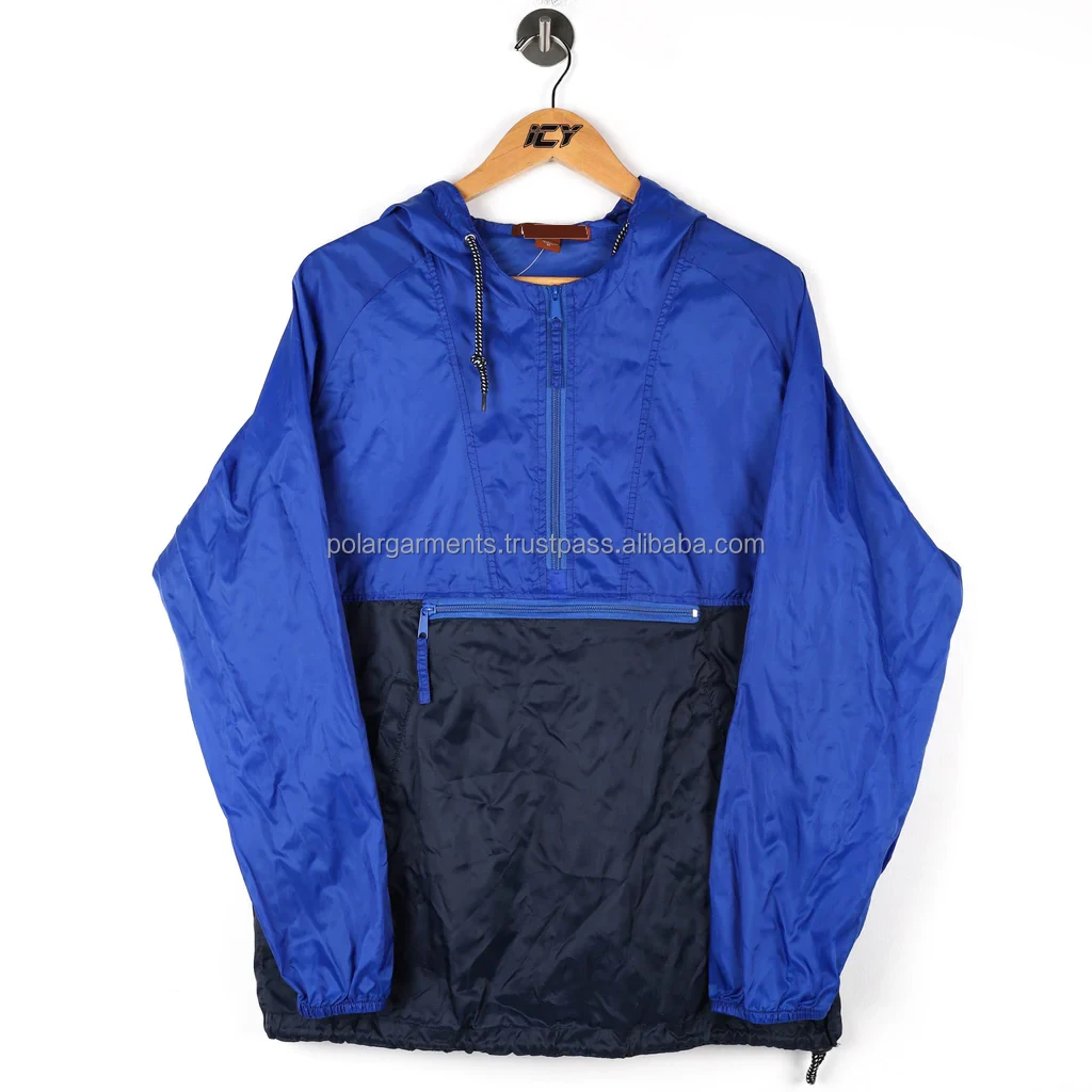 Custom Windbreaker Jacket/ Nylon Jacket Hooded Lightweight Windbreaker ...