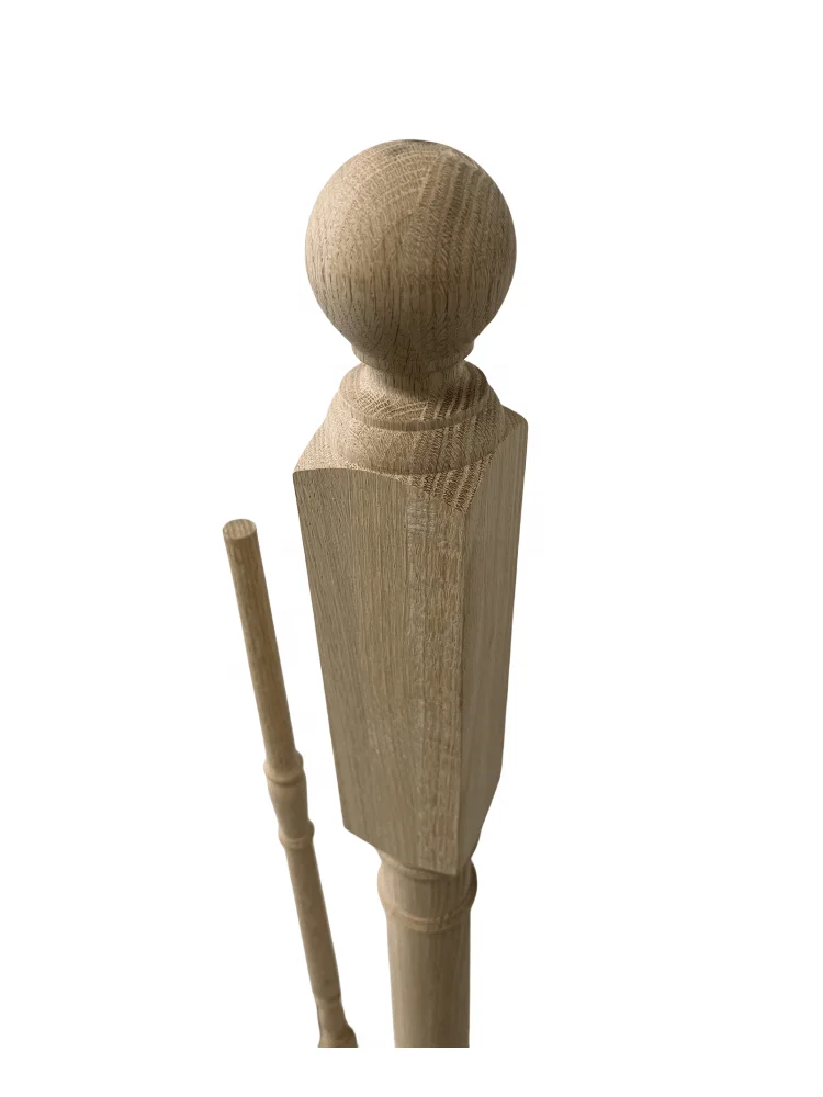 Wooden Baluster Spindles Indoor Solid Wood Baluster New Designs Fencing ...