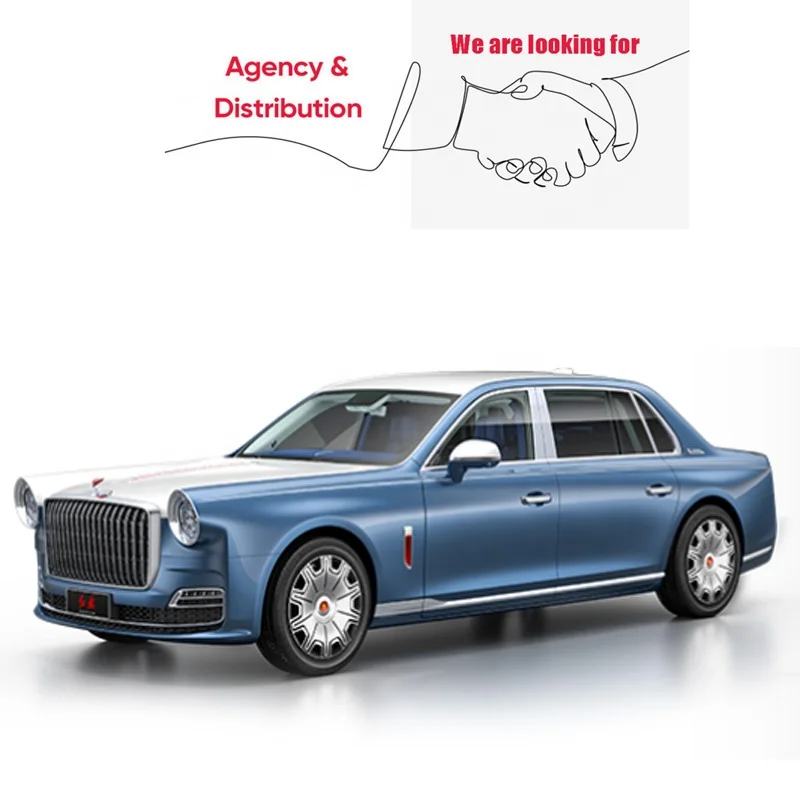 Hong Qi L5 Large V8 Flagship 4 Doors 5 Seats Luxury Vehicle Large ...