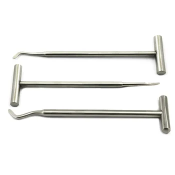 Dental Tooth Extraction Potts Root Elevators Lab Extracting Instruments ...