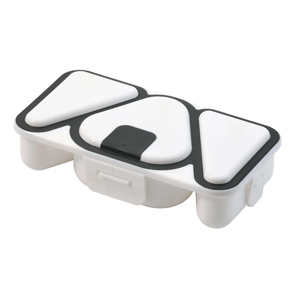 Japanese-style Plastic Bento Lunch Box Microwave Safe With Easy-to-use ...