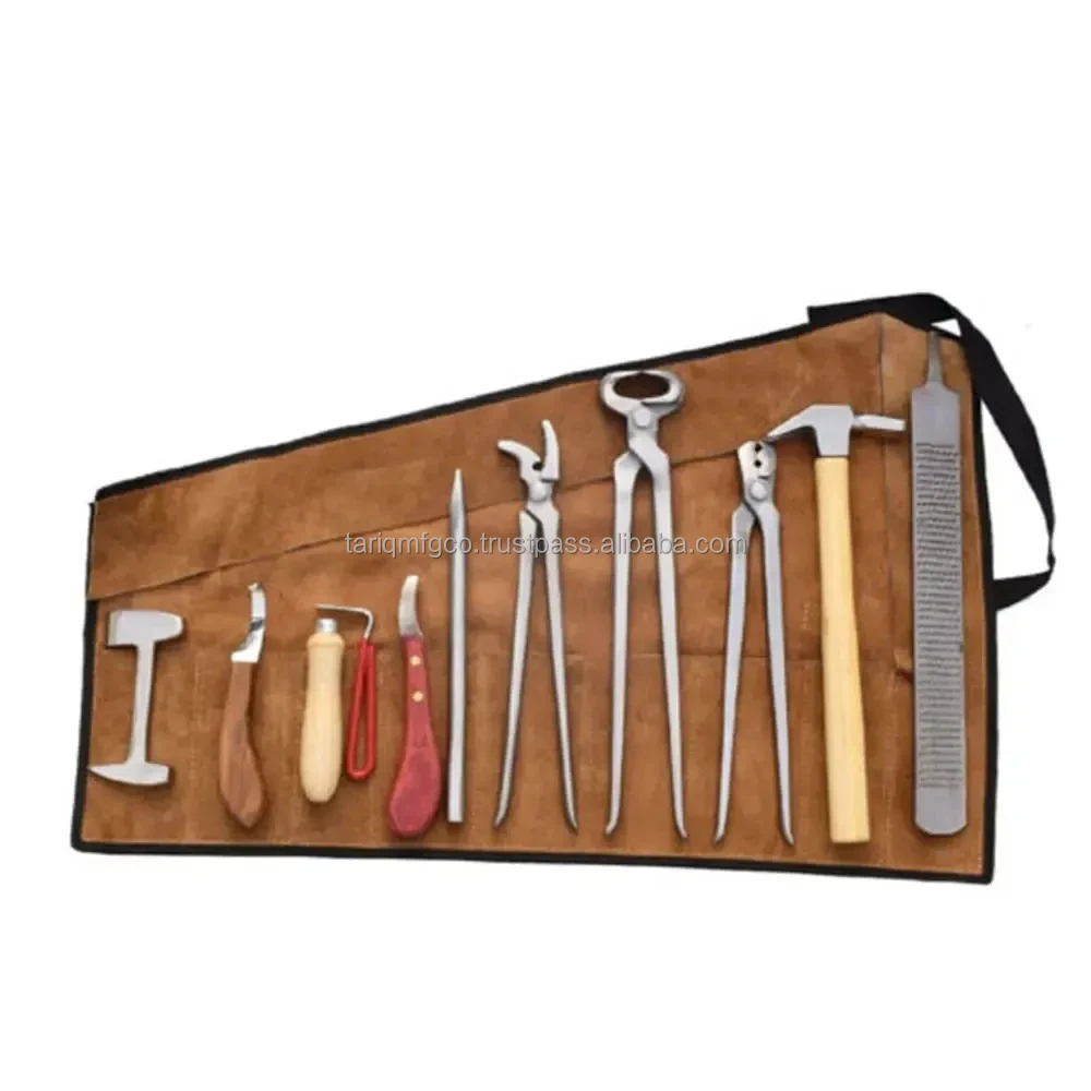 New Arrival 2024 Professional Farrier Kit Hoof Trimming Set Nipper Rasp ...