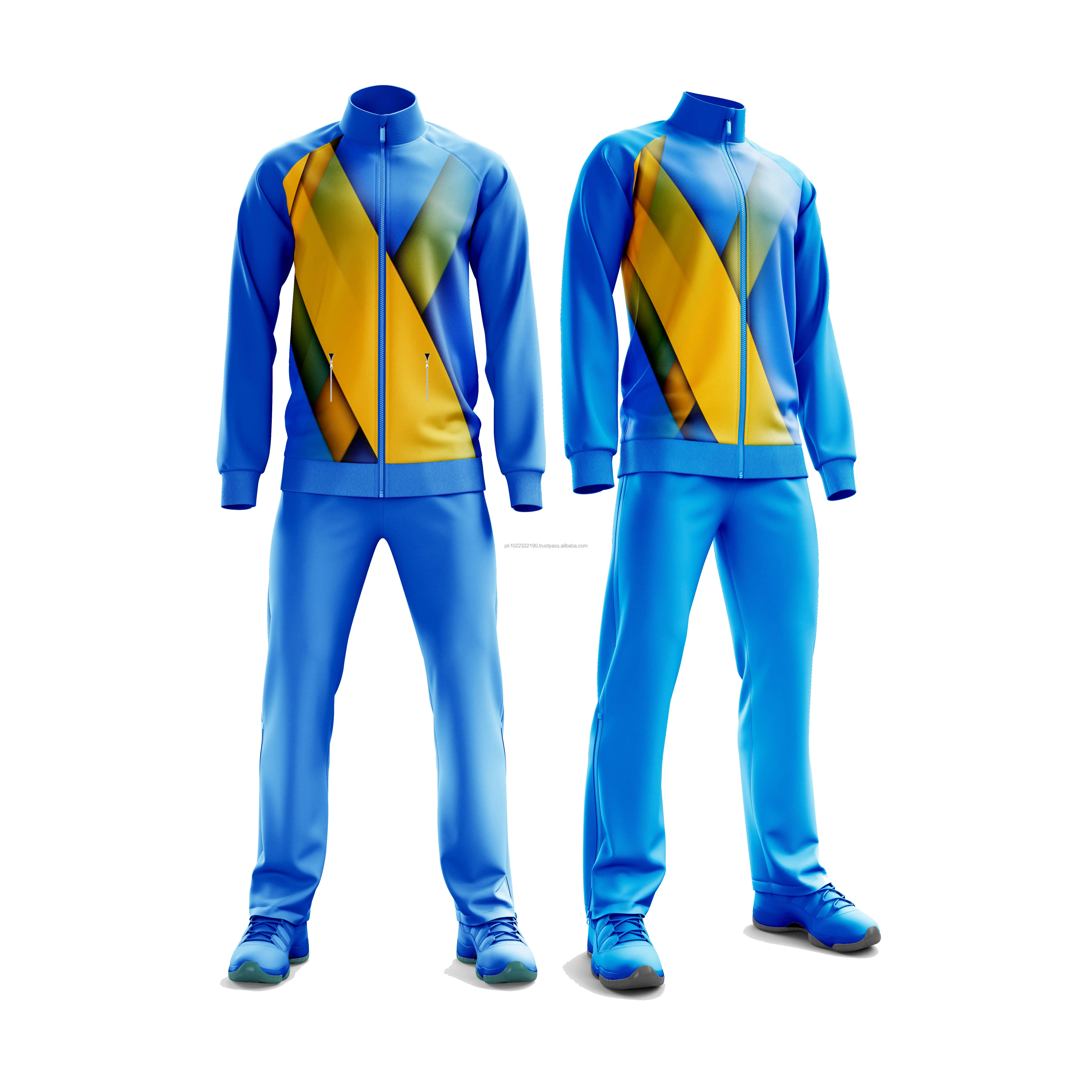 New Arrival Designs for Men's Tracksuits Custom Streetwear Track Suit ...