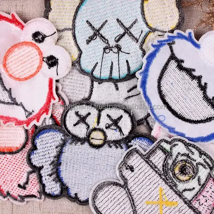 Custom Embroidered Patches Sew On Custom Patches High Quality ...