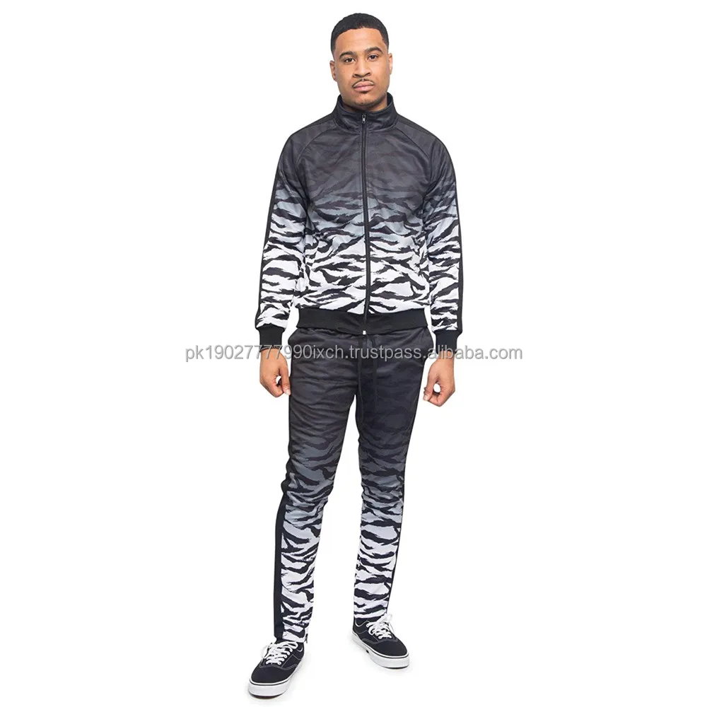 Custom Sublimated Man Tracksuit Top Quality Football Training Suit ...