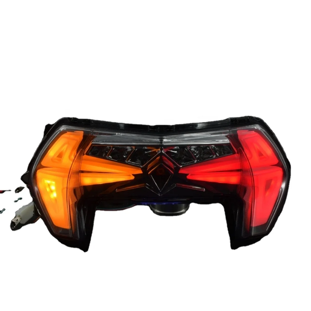 Alibaba.com: LED Tail Light with Turn Signal for Tricity 155 2017-up ...