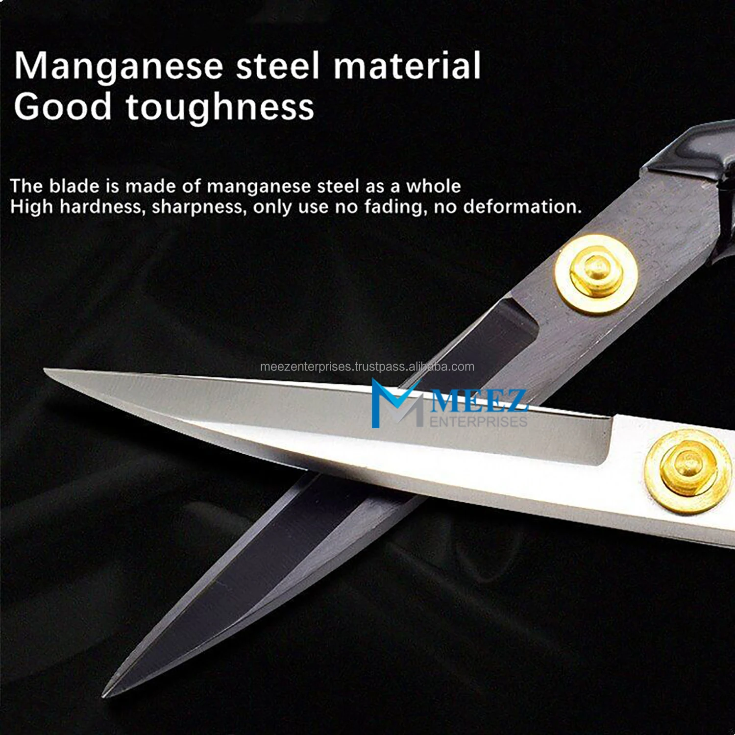 Hot Selling 1pc Professional Shears Sewing Scissors Heavy Duty Fabric ...