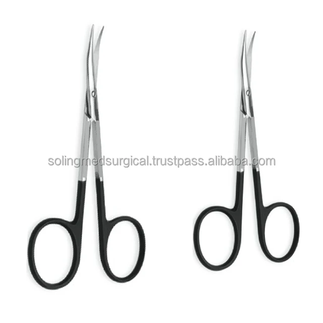 Stevens Tenotomy Scissors Micro Serrated Cutting Edge Micro Heart ...