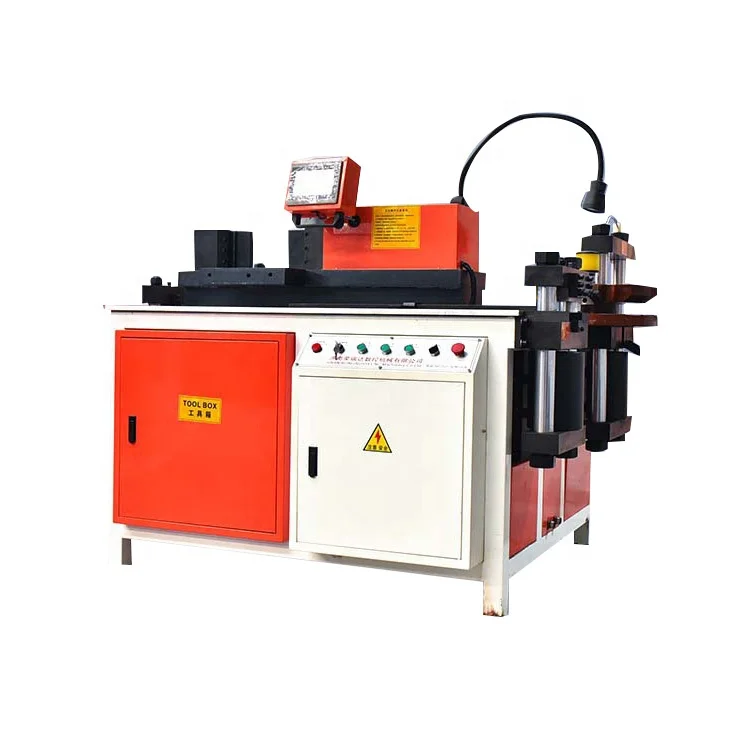 Copper Busbar Automatic Processing Machine Busbar Straightening ...