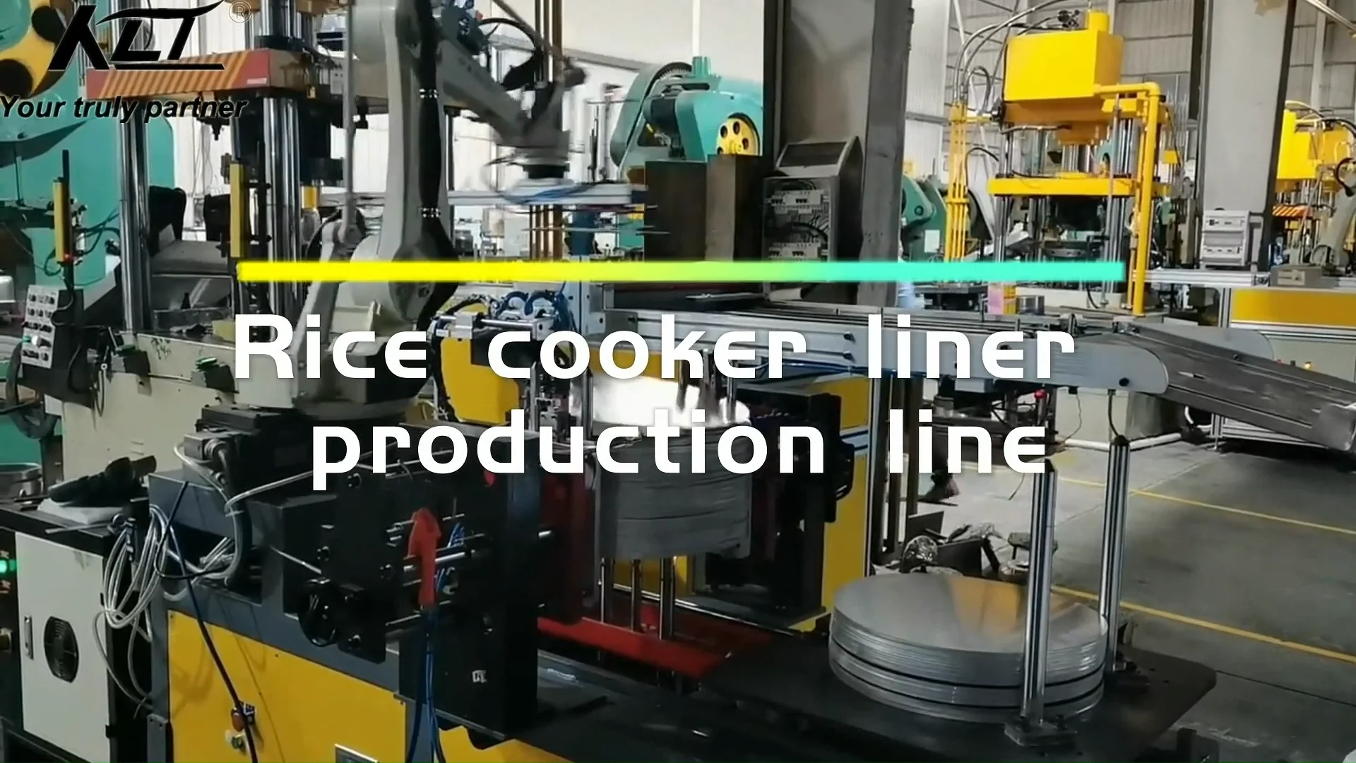 Full Production Line Of Rice Cooker Complete Automatic Production Line ...
