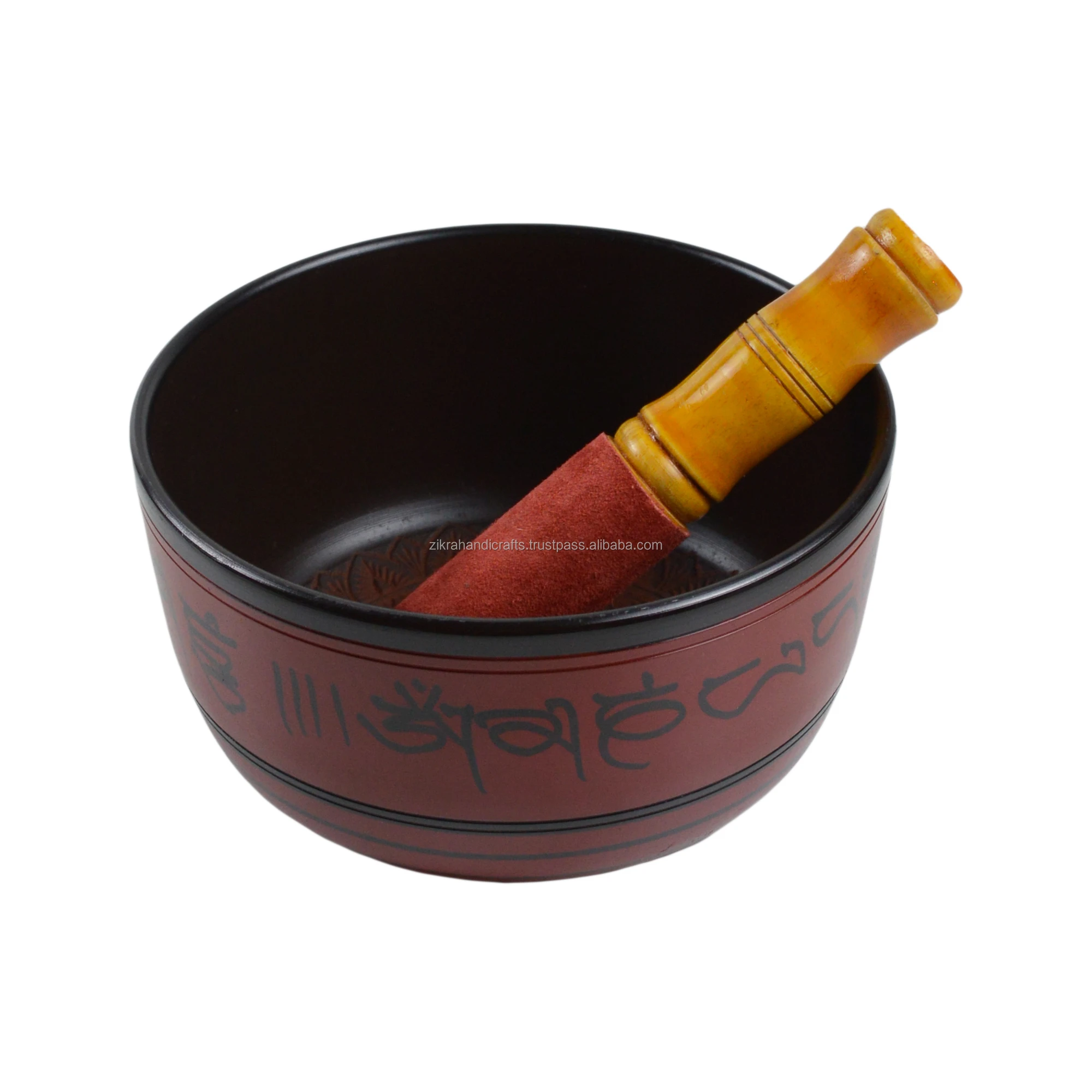 Latest Collection Singing Bowl Buddhist Design For High Sound And Yoga ...